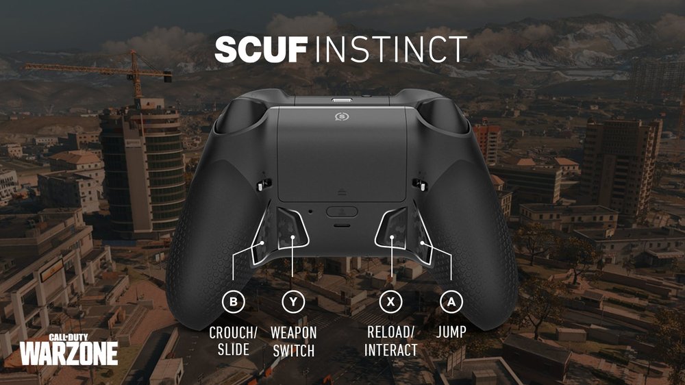 Best Controller Settings for Warzone COD | SCUF Gaming | SCUF:EXPLORER