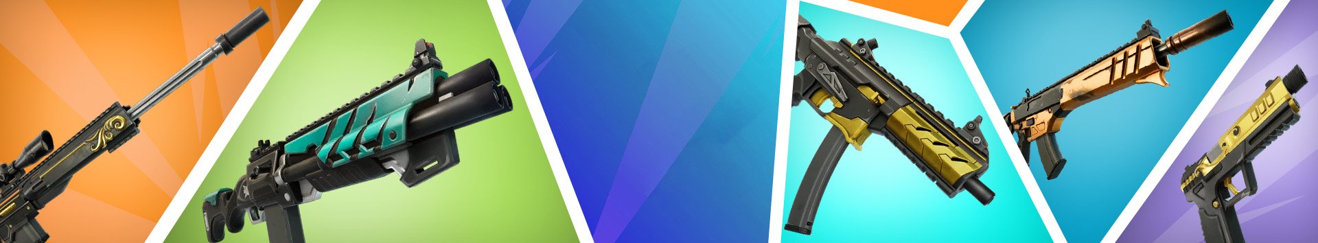 Elenco dei livelli delle armi di Fortnite | SCUF:EXPLORER
