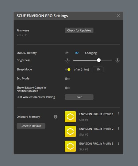 Envision Manual | SCUF:EXPLORER